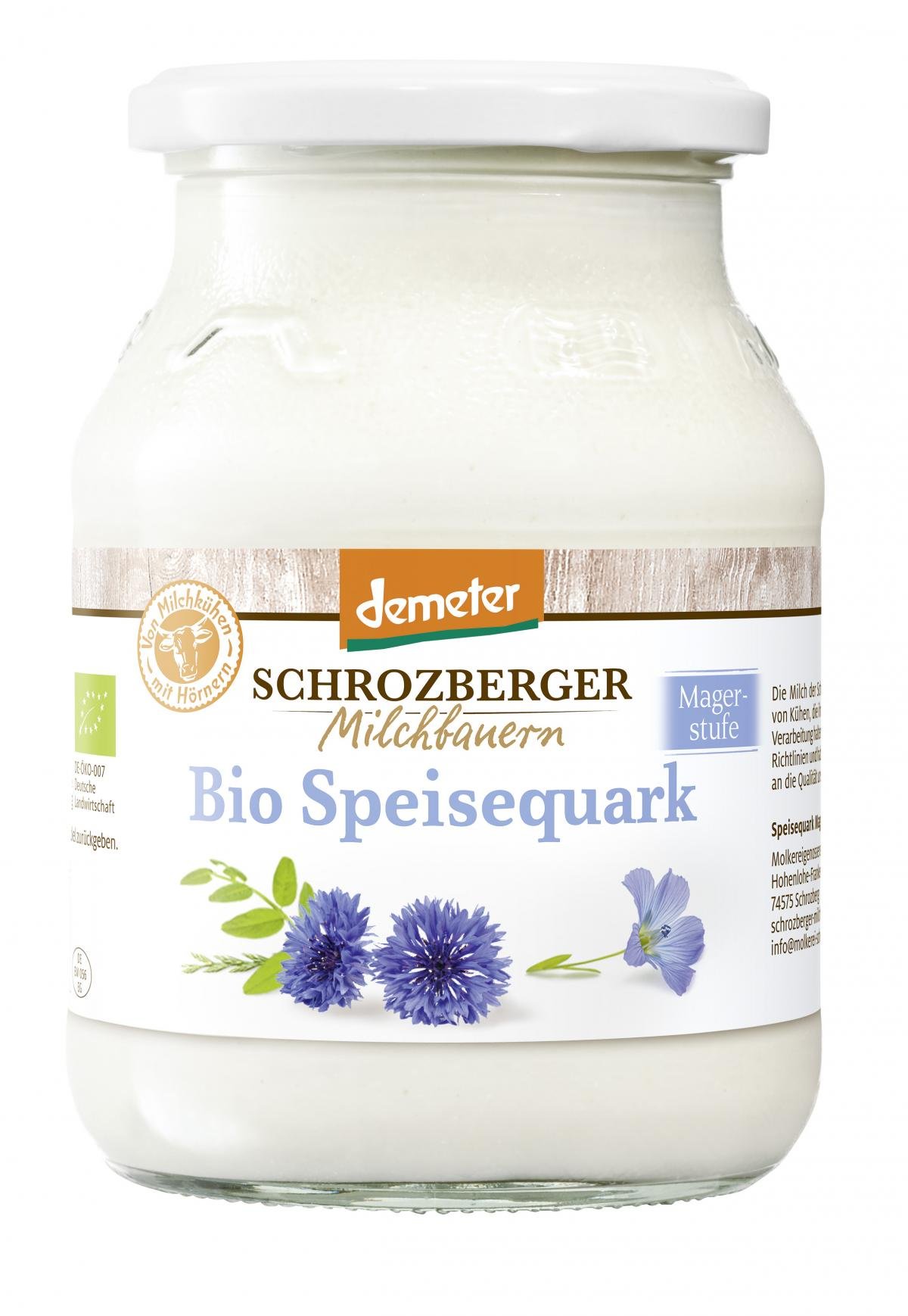 Speisequark mager - im Glas | Quark & Quarkspeisen | Milch ...